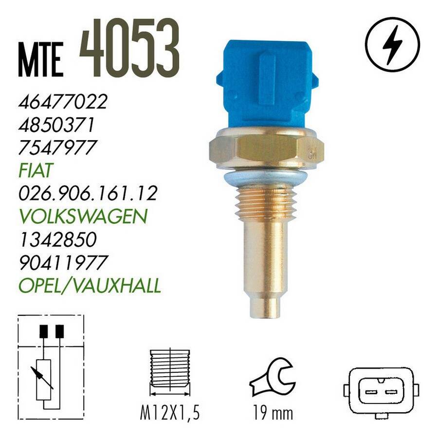 4053 - Plug Eletrônico - Água - CatE (MTE-THOMSON)