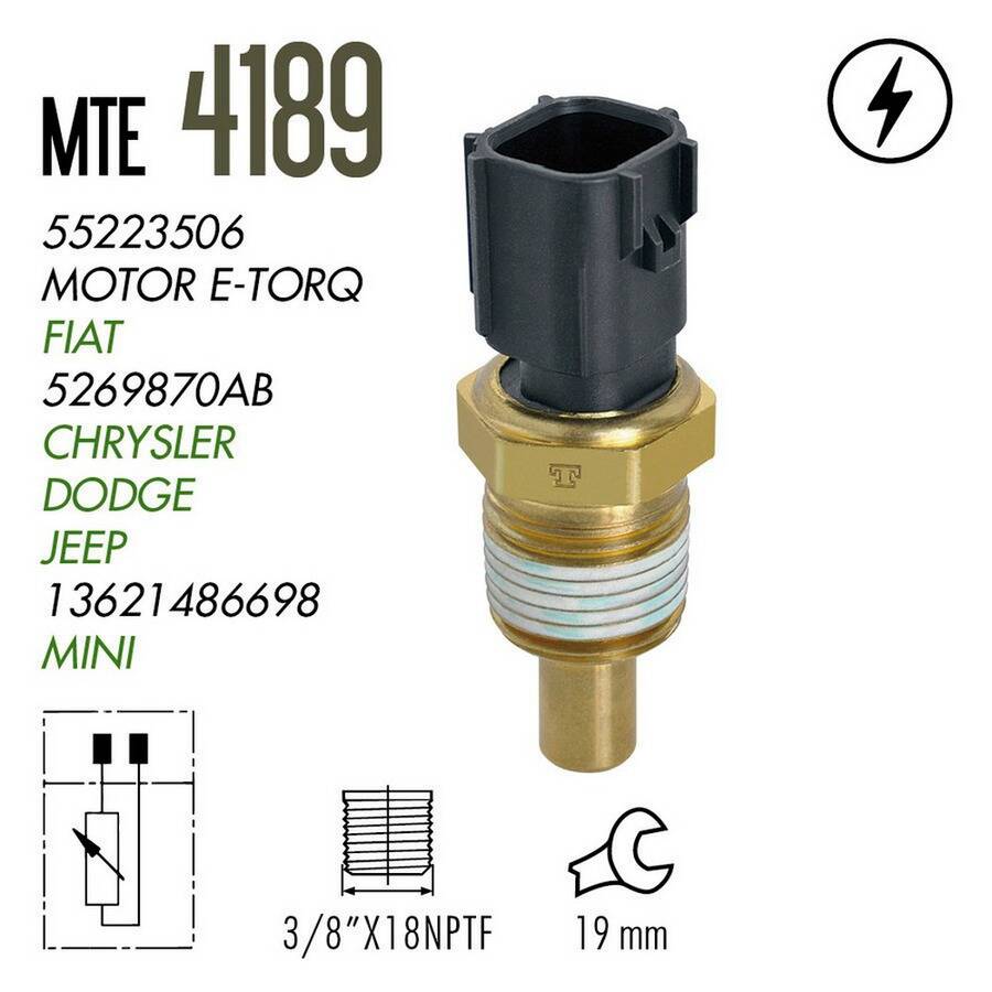4189 - PLUG ELETRÔNICO - ÁGUA - CatE (MTE-THOMSON)