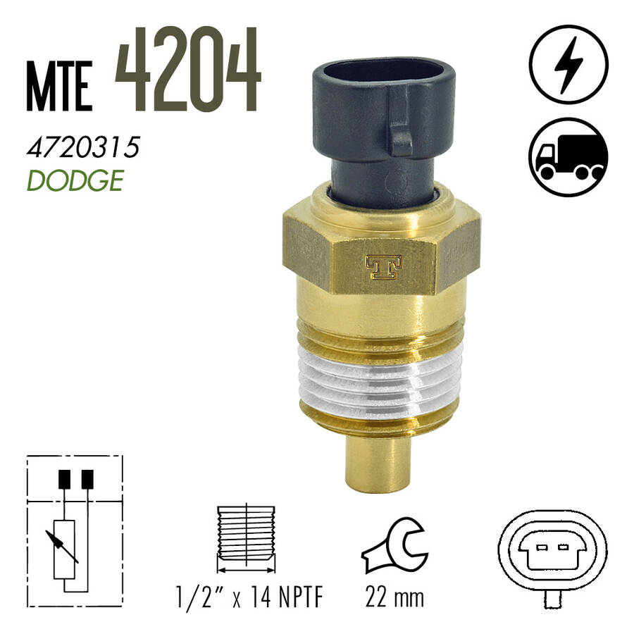 4204 - PLUG ELETRÔNICO - ÁGUA - CatE (MTE-THOMSON)